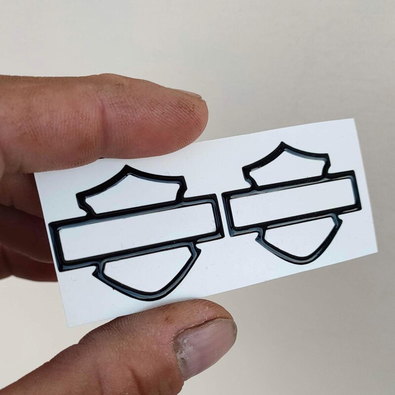 Harley Davidson Stickers - Etsy