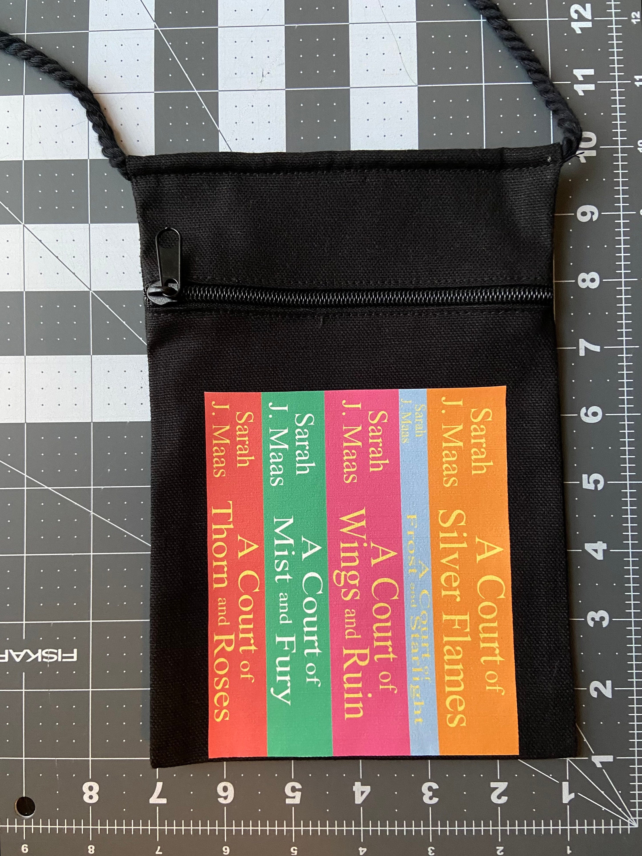 ACOTAR Spine Inspired Small Crossbody Pouch - Etsy