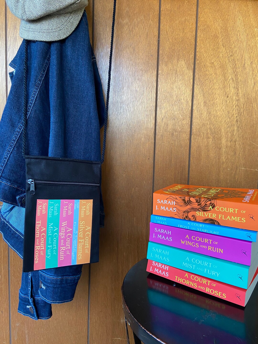 ACOTAR Spine Inspired Small Crossbody Pouch - Etsy