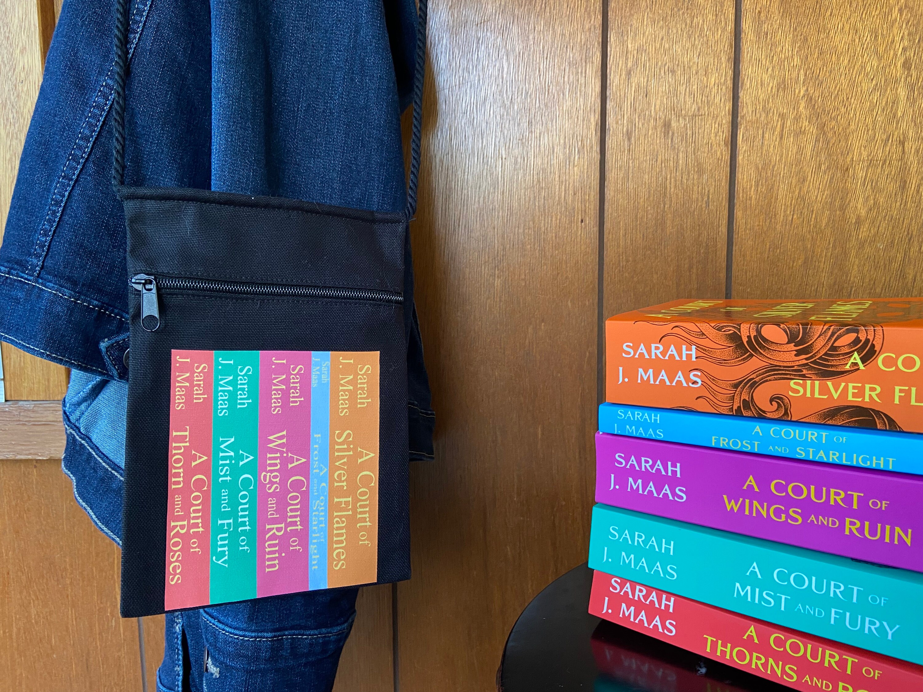 ACOTAR Spine Inspired Small Crossbody Pouch - Etsy