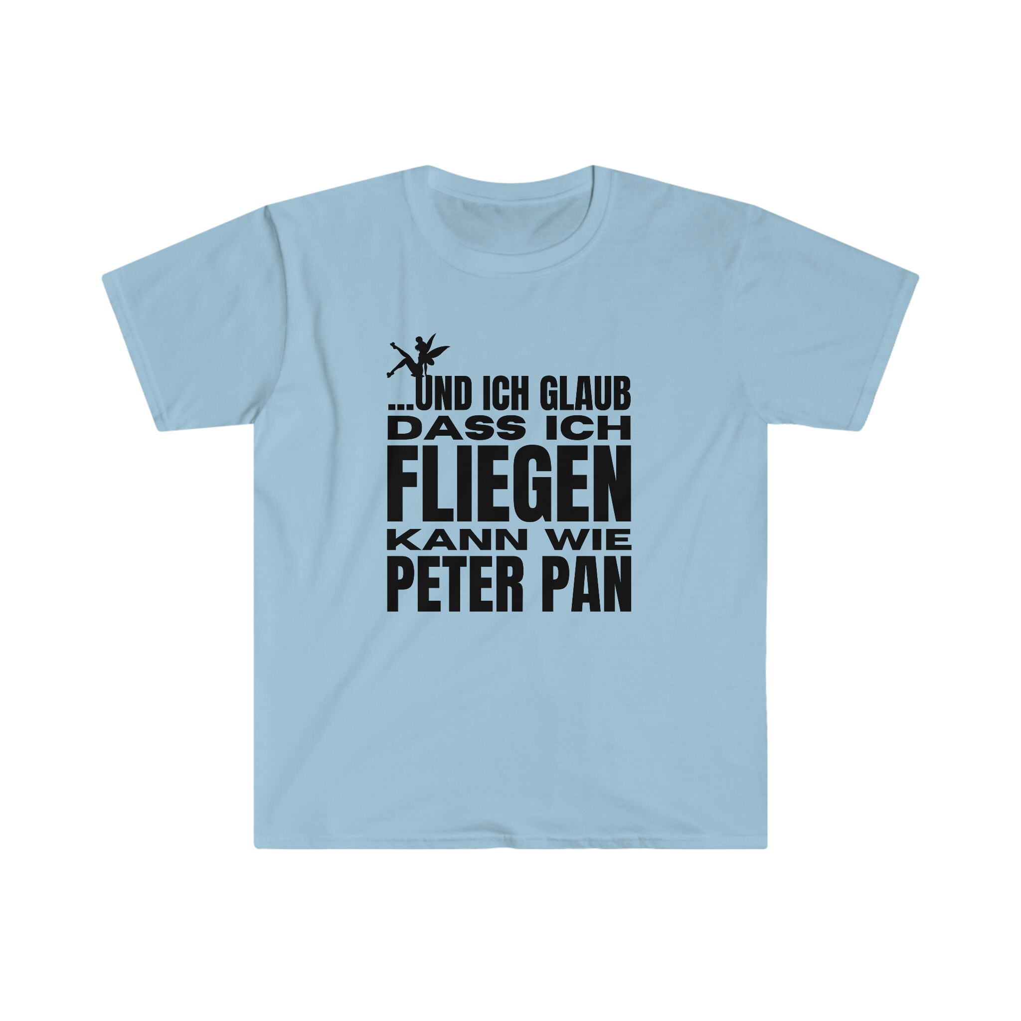 Peter Pan Mallorca Text Fliegen Pan Party Design T-Shirt I Women ...