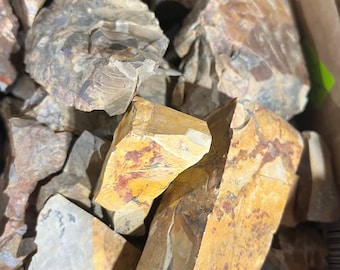 Flint Stone Rock for Steel Striker Fire Starter, Flintlock, Survival - Etsy
