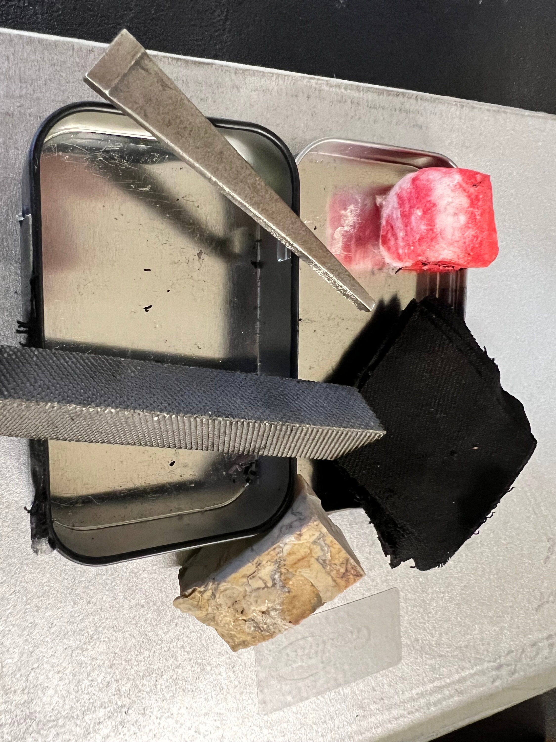 Flint and Steel Fire Kit - Etsy