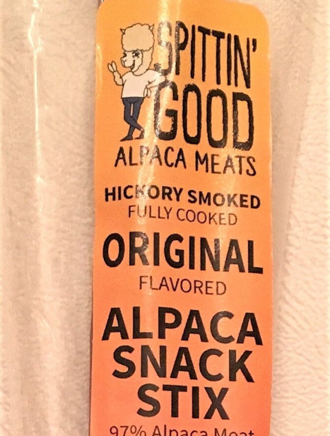 Alpaca Snack Sticks - Original Flavor - Etsy