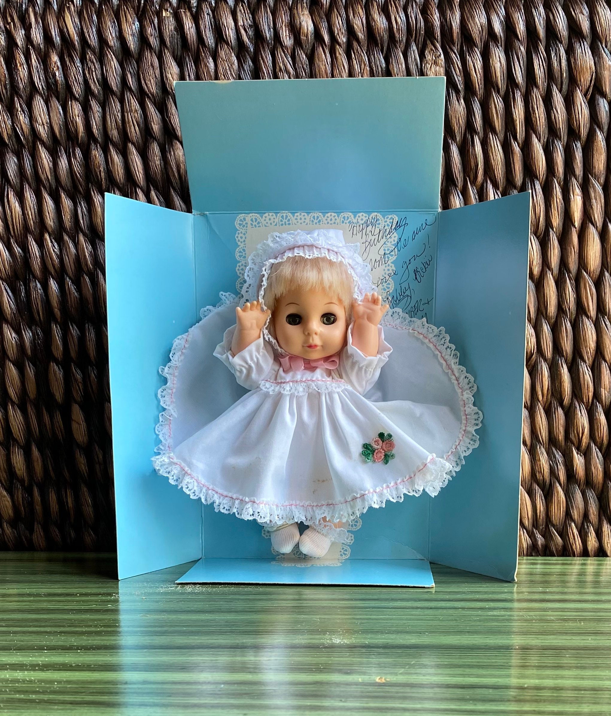 Vintage Baby Doll 1981 Tiara Doll Dear Doll by Playmate 7 - Etsy