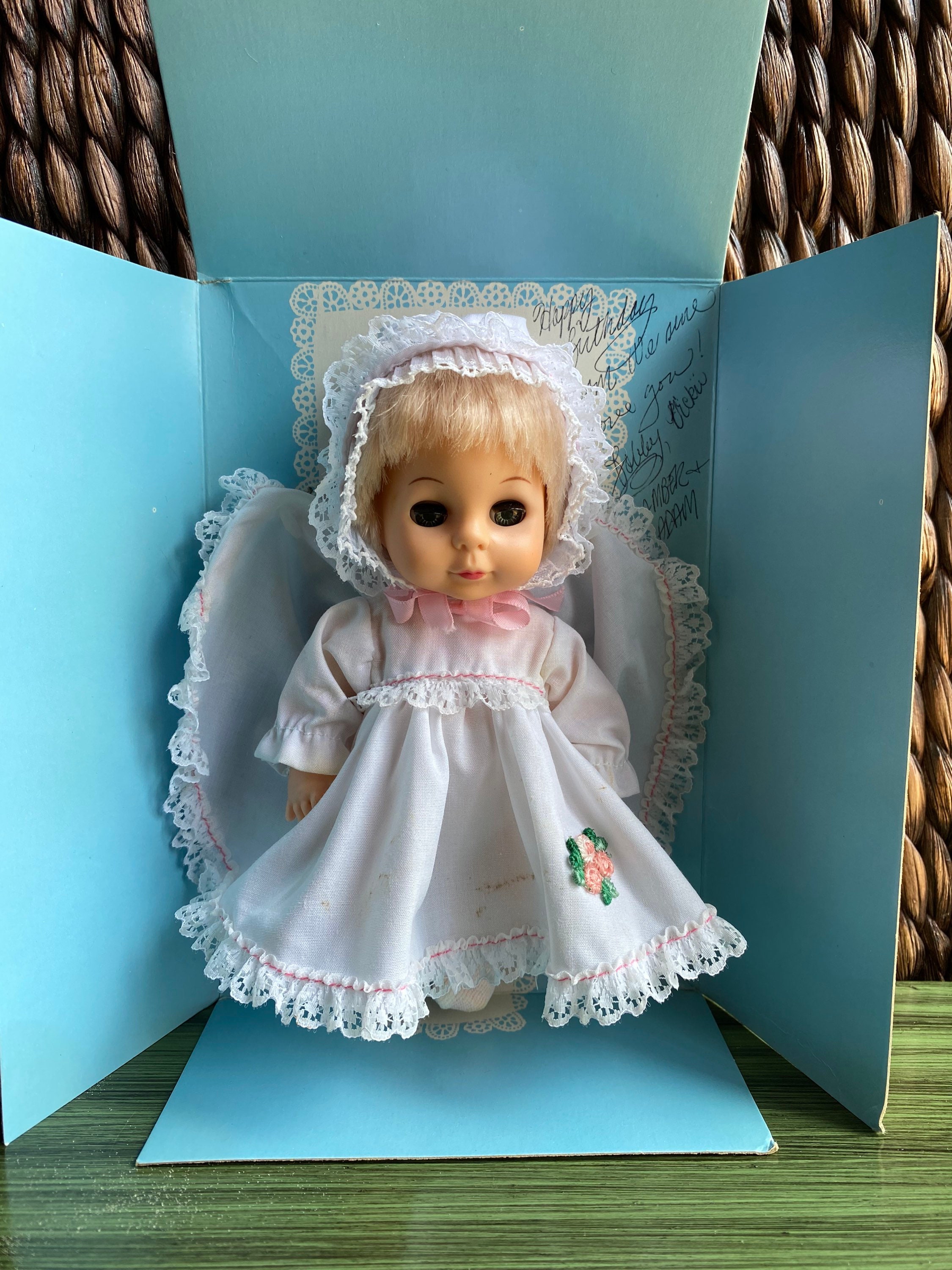 Vintage Baby Doll 1981 Tiara Doll Dear Doll by Playmate 7 - Etsy