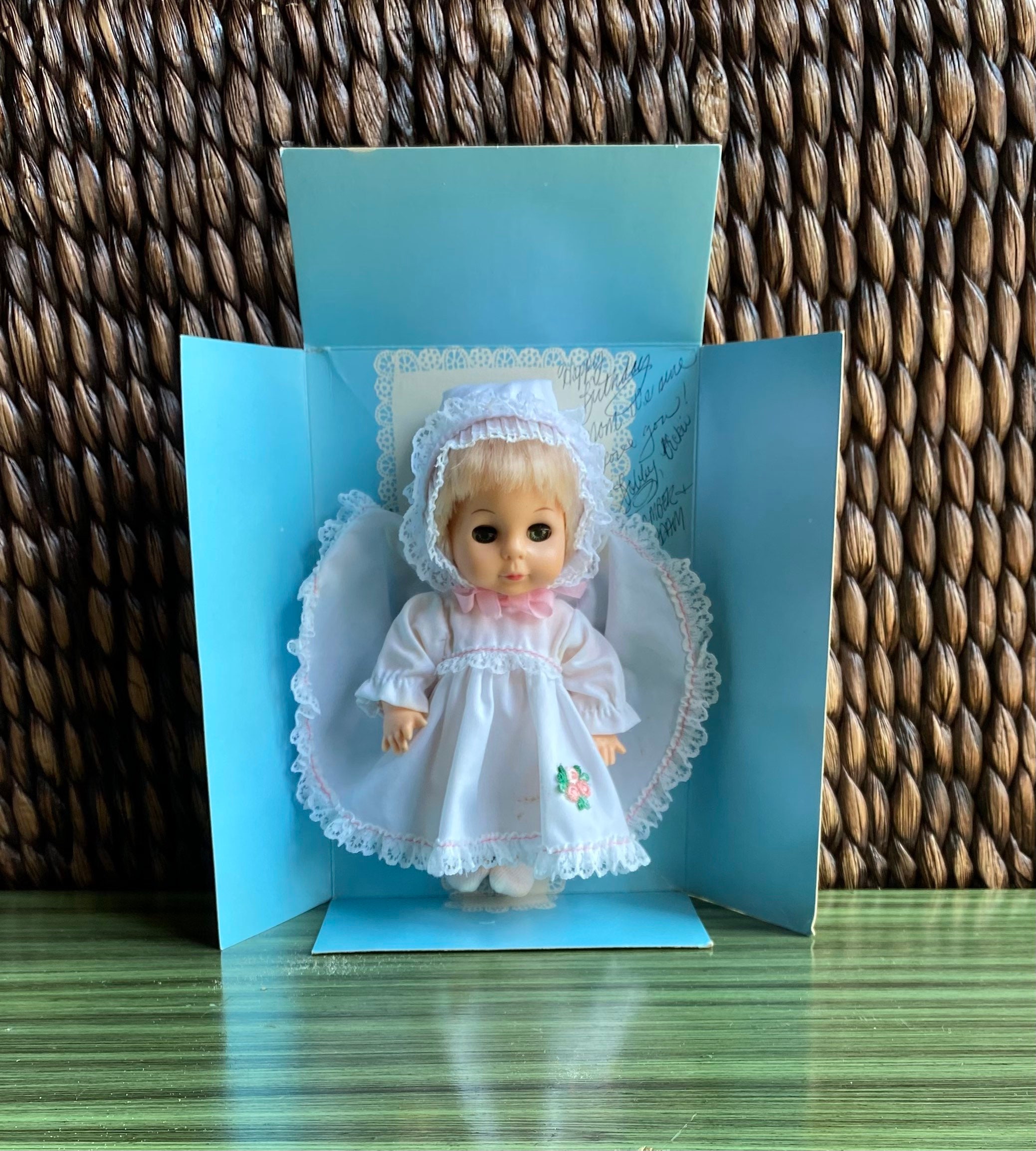 Vintage Baby Doll 1981 Tiara Doll Dear Doll by Playmate 7 - Etsy