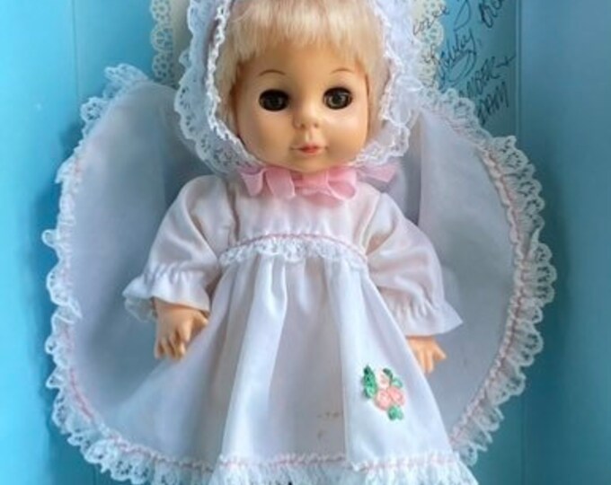 Vintage Baby Doll 1981 Tiara Doll Dear Doll by Playmate 7” Adorable and ...