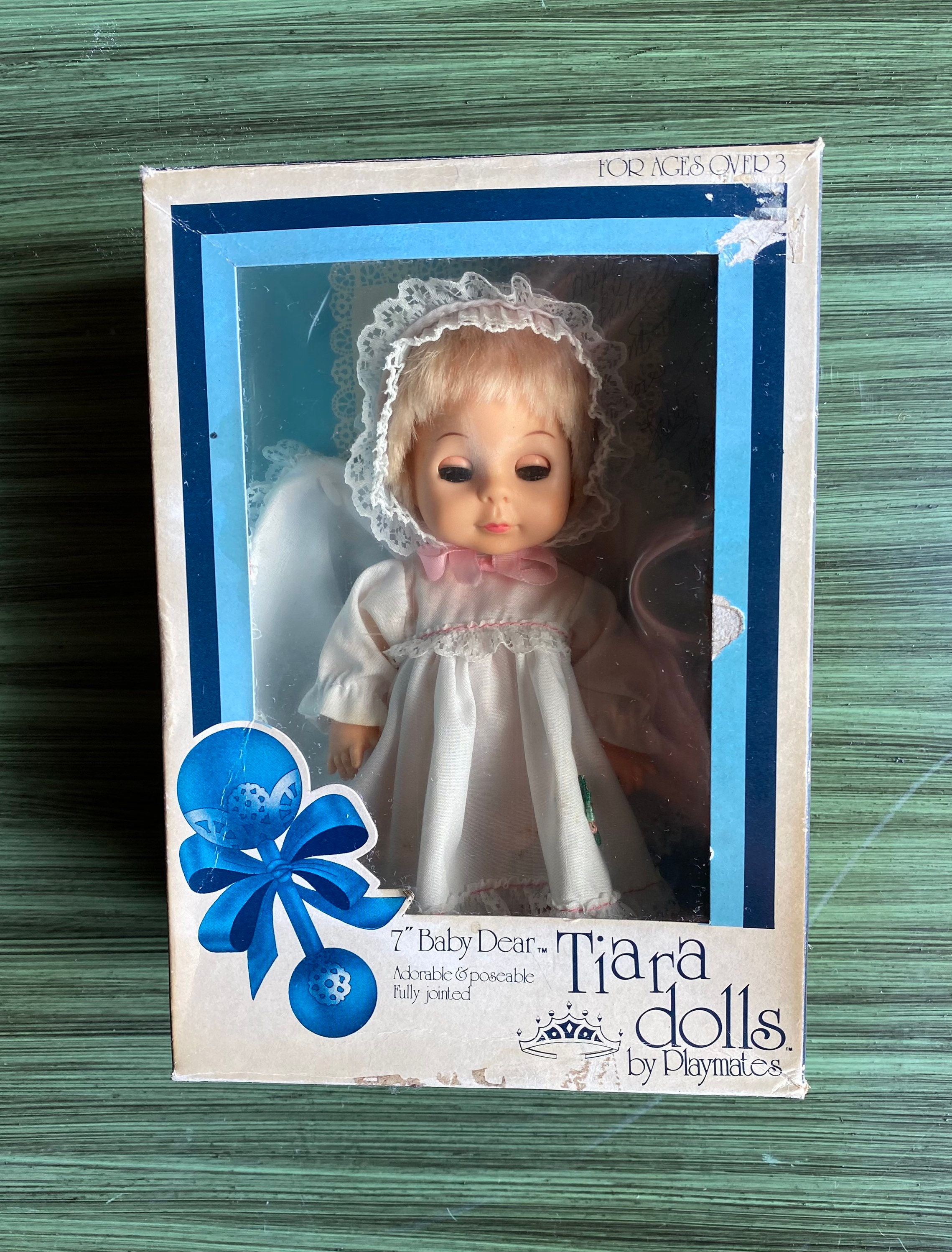 Vintage Baby Doll 1981 Tiara Doll Dear Doll by Playmate 7 - Etsy