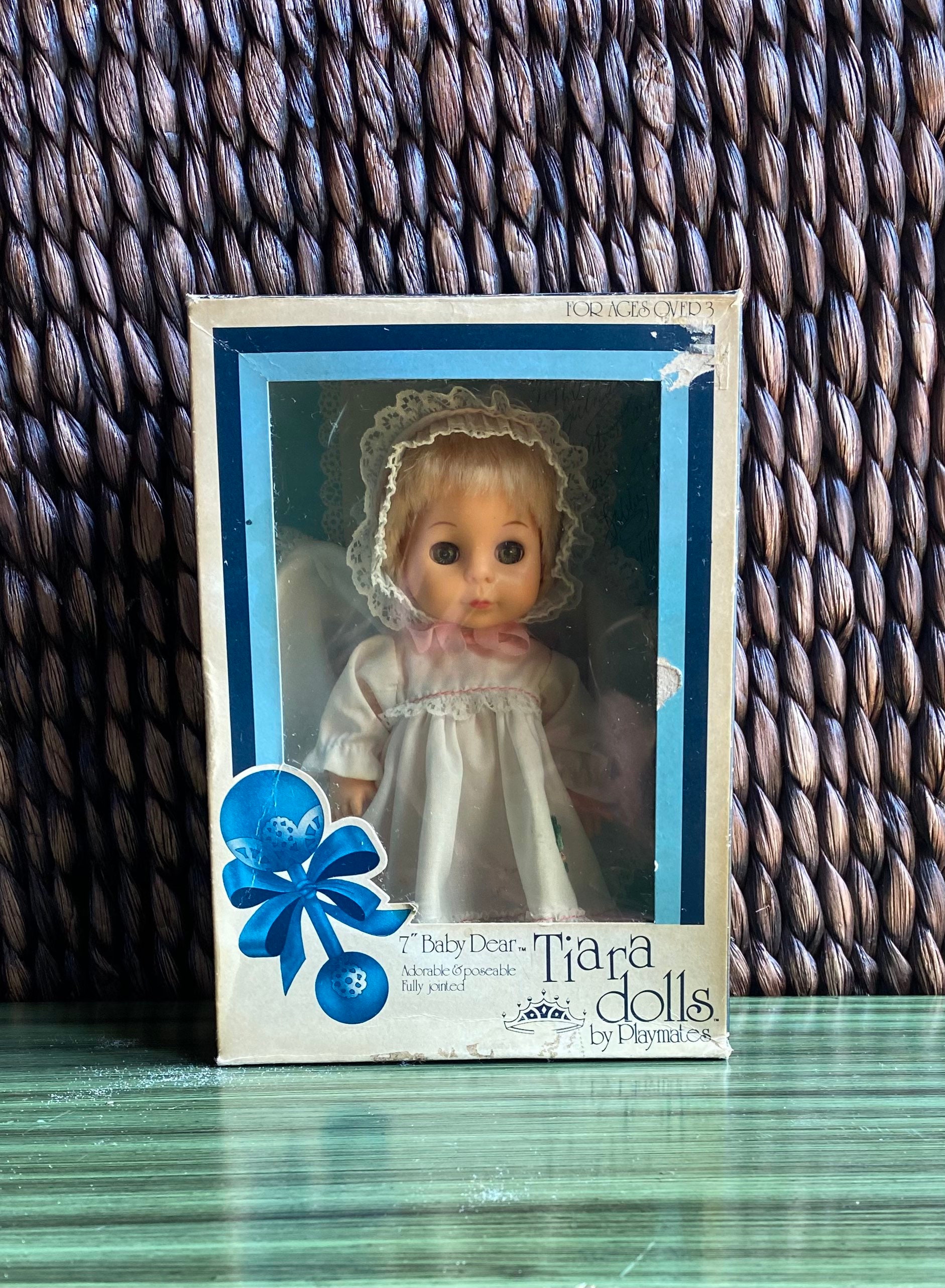 Vintage Baby Doll 1981 Tiara Doll Dear Doll by Playmate 7 - Etsy