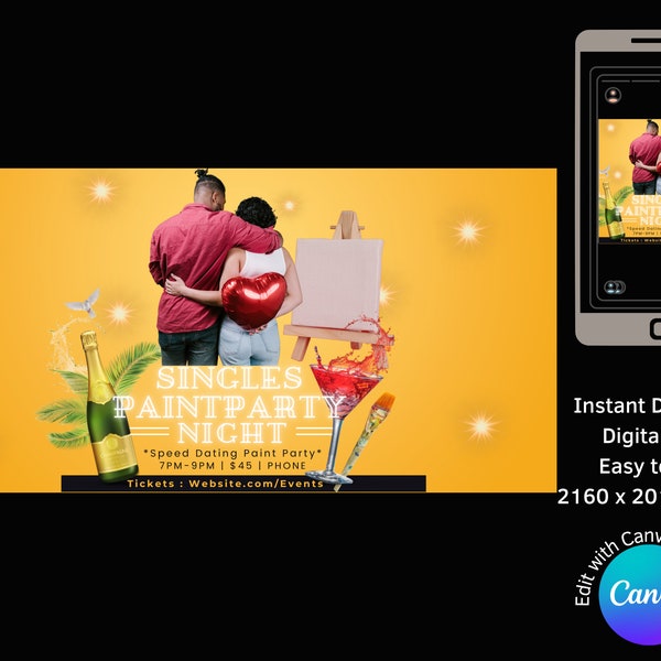 Speed Dating Cards - Etsy