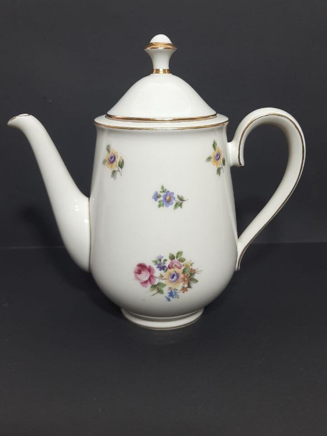 A Rare Find. A Large Pot-bellied Teapot of 1.5 Liters, Produced by the ...