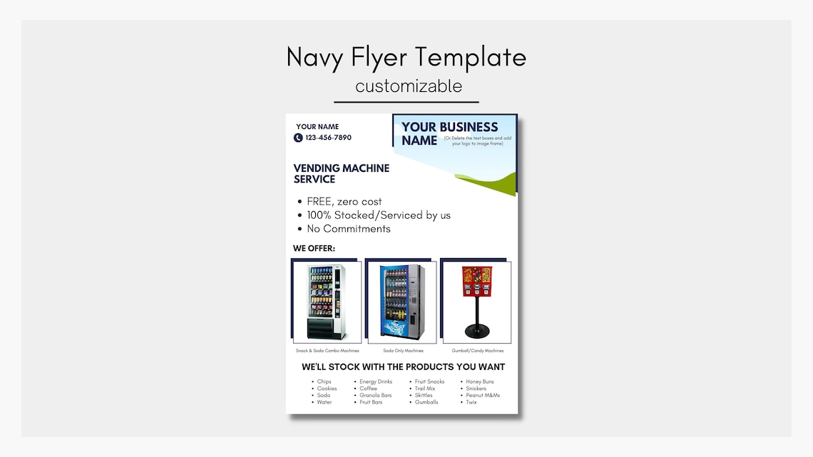 Vending Machine Business Pitch Starter Pack | Marketing Templates ...