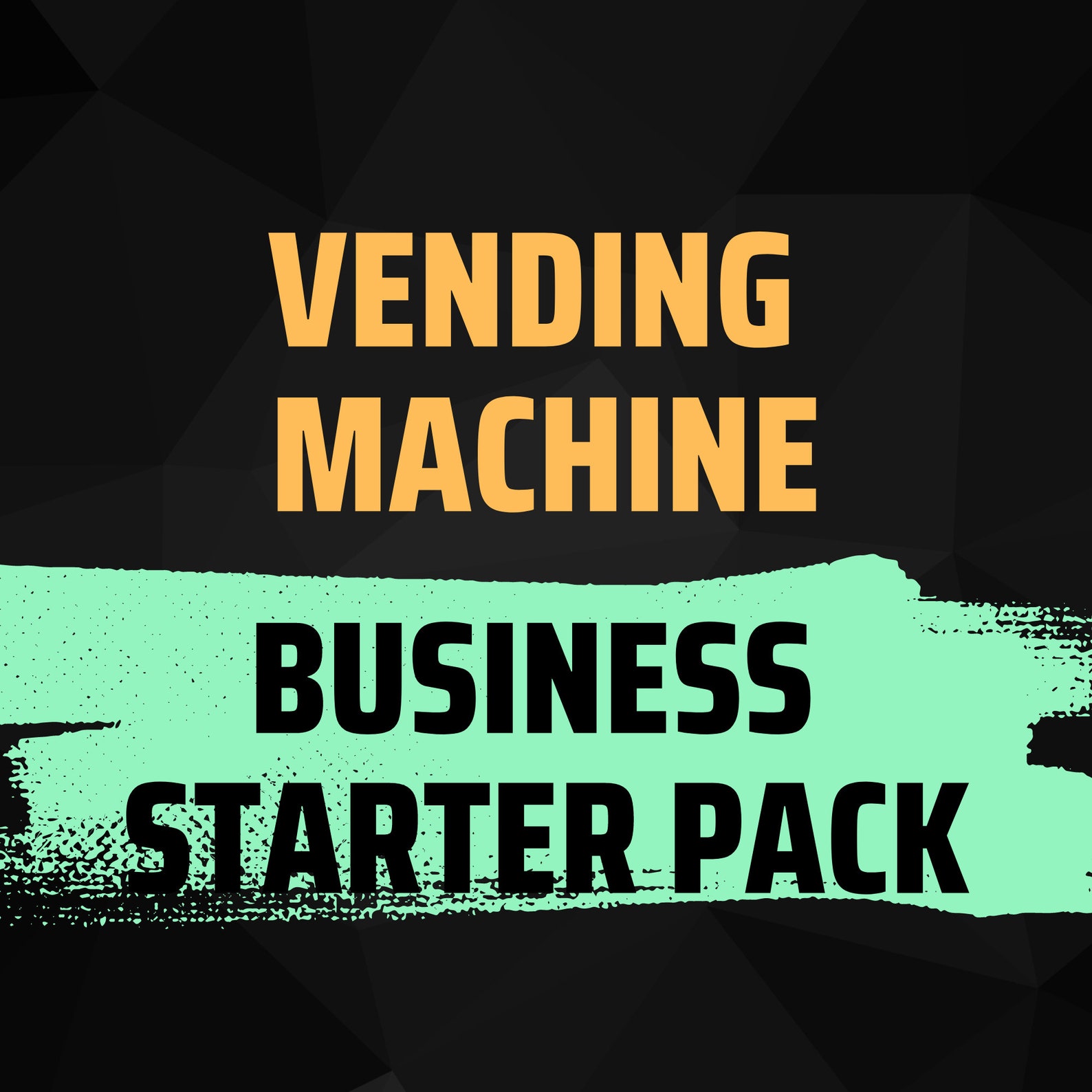 Vending Machine Business Starter Bundle TEMPLATE Site - Etsy