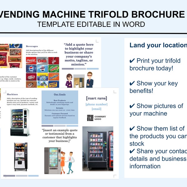 Vending Machine Proposal - Etsy