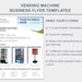 Vending Machine Business Proposal Template, EDITABLE in Word - Etsy