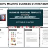 Vending Machine Business Pitch Template How to Land Your Location Cold ...