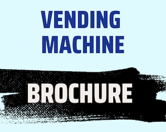 Vending Machine Business Proposal Template, EDITABLE Business Plan in ...