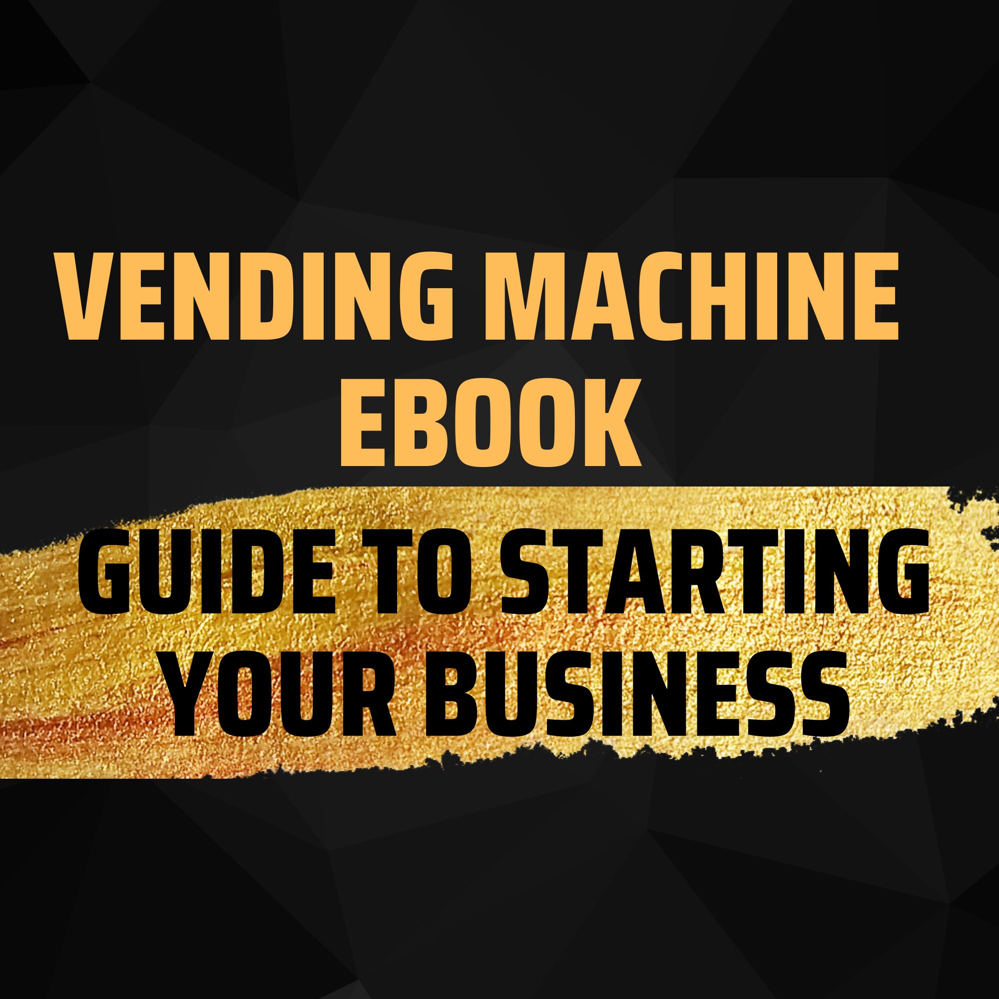 Guide to Starting a Vending Machine Business | How to Book | Instant ...