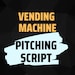Vending Machine Business Pitch Starter Pack Marketing Templates ...