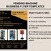 Vending Machine Business Proposal Template, EDITABLE Business Plan in ...