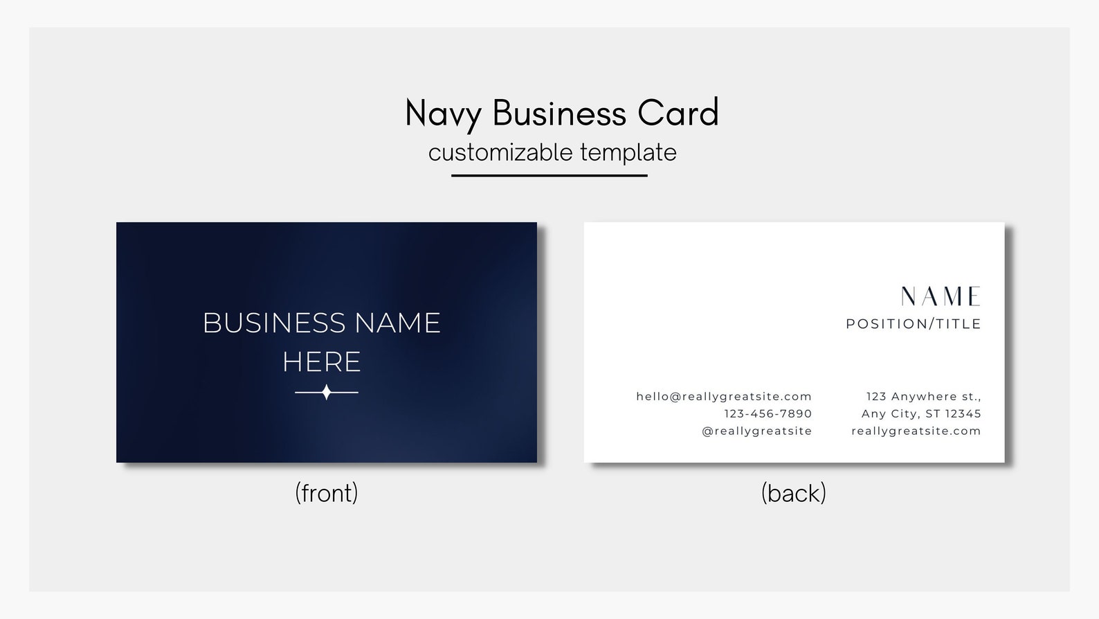 Vending Machine Business Card Templates, EDITABLE in CANVA | Marketing ...