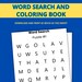 Fun & Educational Sight Word Search Puzzle and Coloring Book for ...