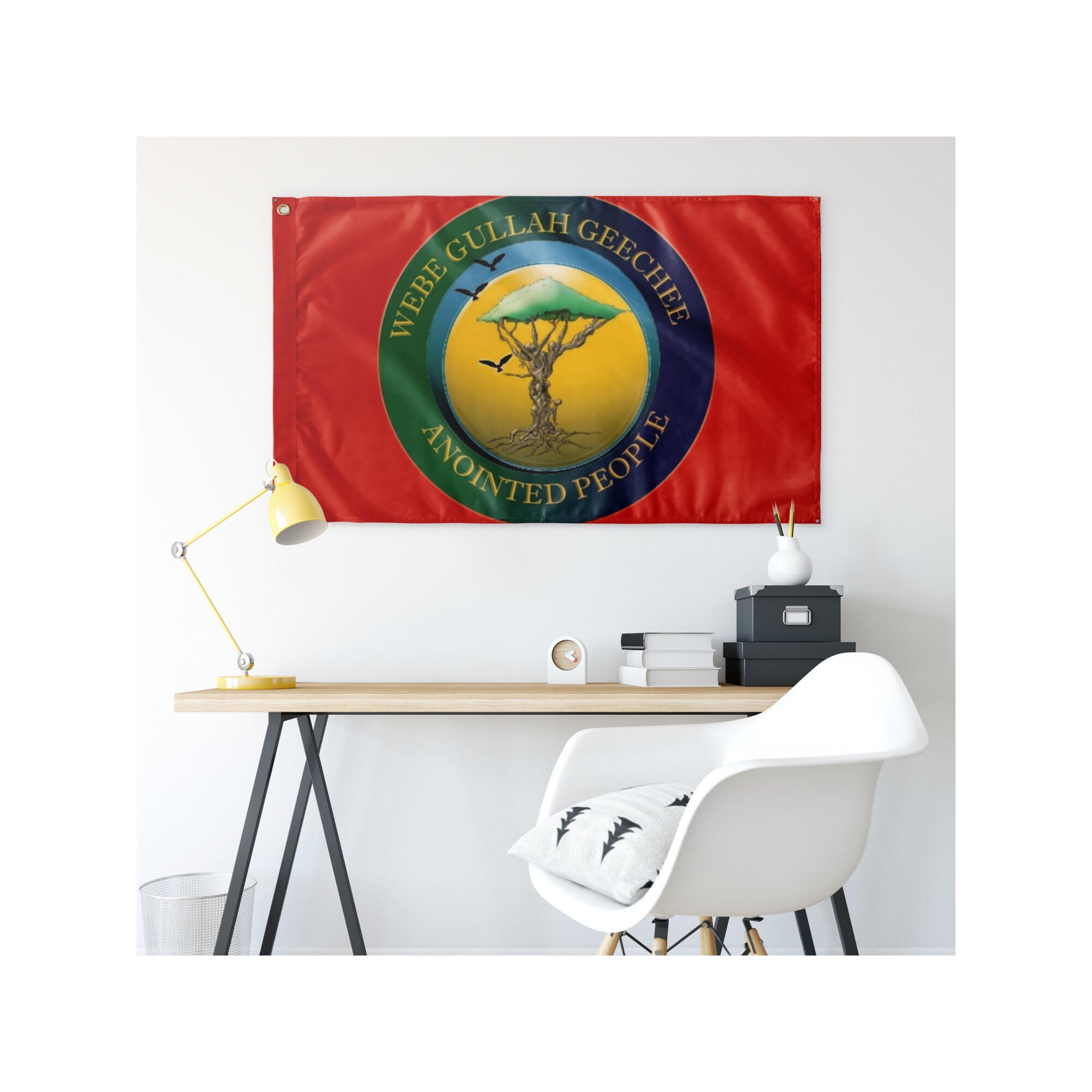 Gullah Heritage Flag - Etsy