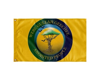 Gullah Heritage Flag - Etsy