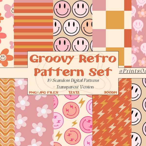 70s Flower Power - Etsy