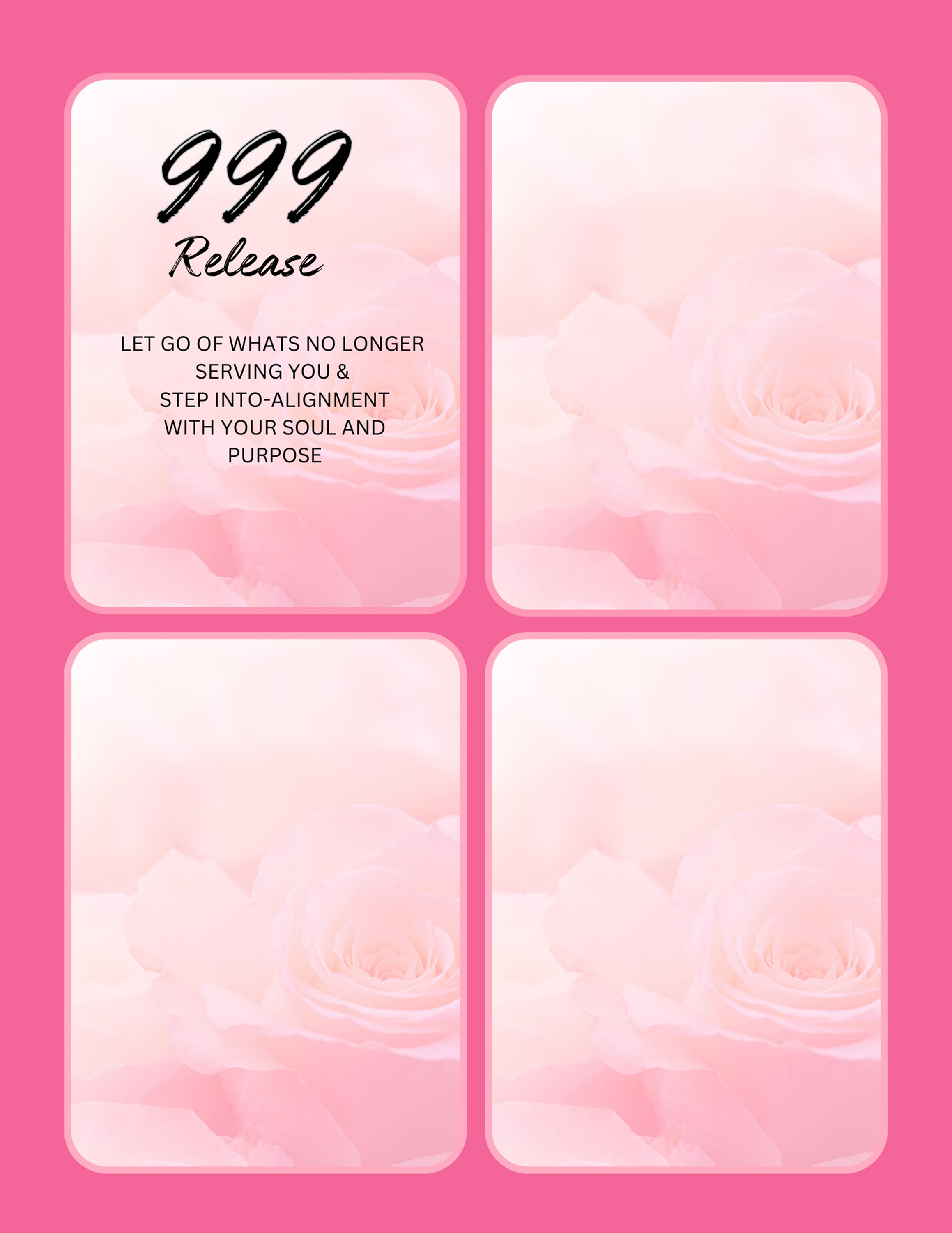 Angel Numbers Oracle Cards - Etsy