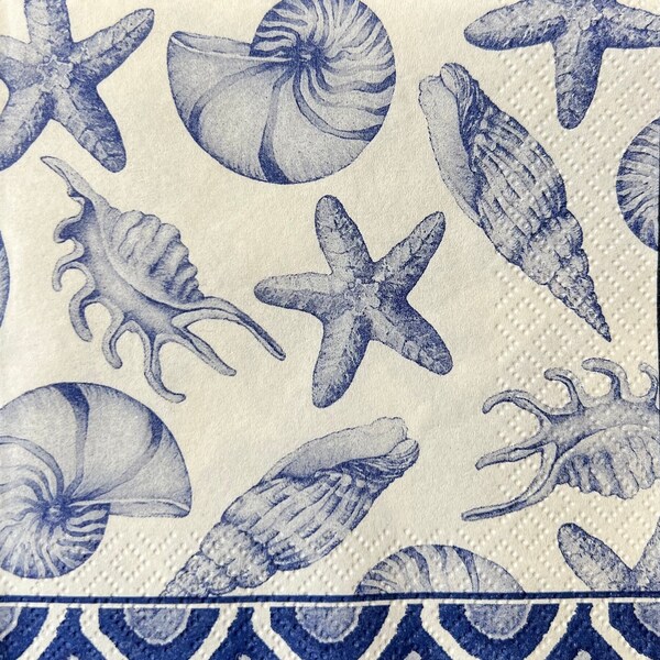 Seashell Decoupage - Etsy