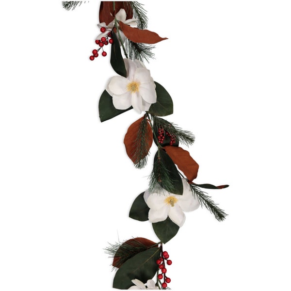 Magnolia Garland - Etsy