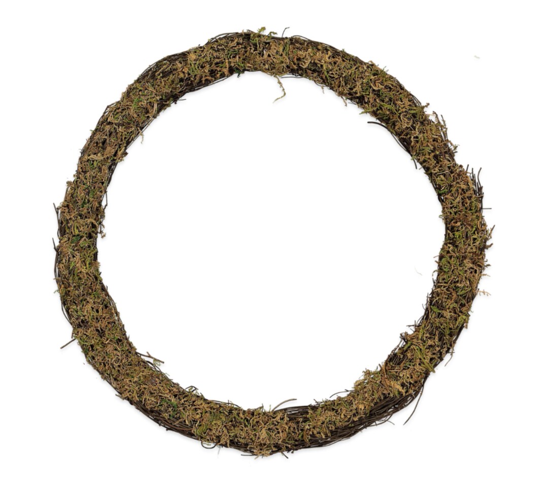 Rustic Natural Wreath Base DIY Craft Supplies for All Seasons Home ...