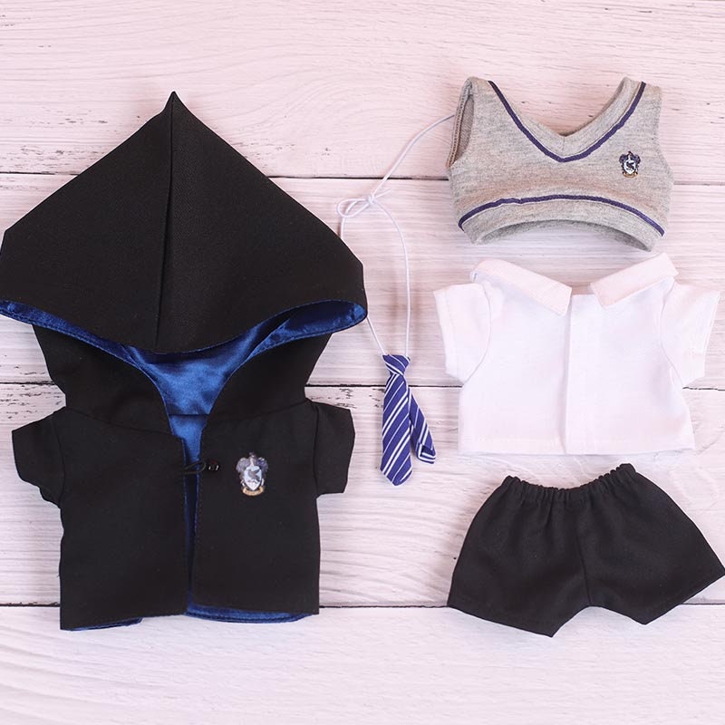 Wizard Inspired Plushie Clothes for 20cm Plush Doll Clothes Wizard ...