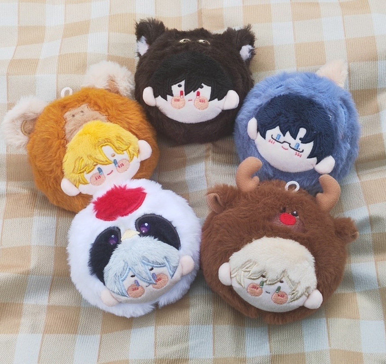 Custom Plush Doll, 10cm/15cm/20cm/doll's Clothes/accessories/plushies ...