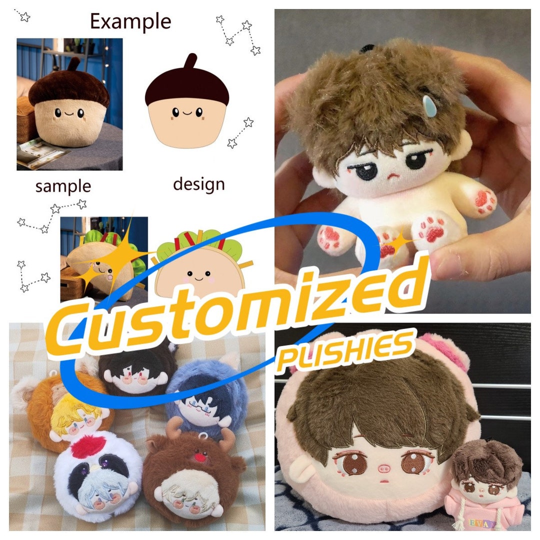 Customized Plush Doll, 10cm/15cm/20cm/doll's Clothes/ Accessories ...