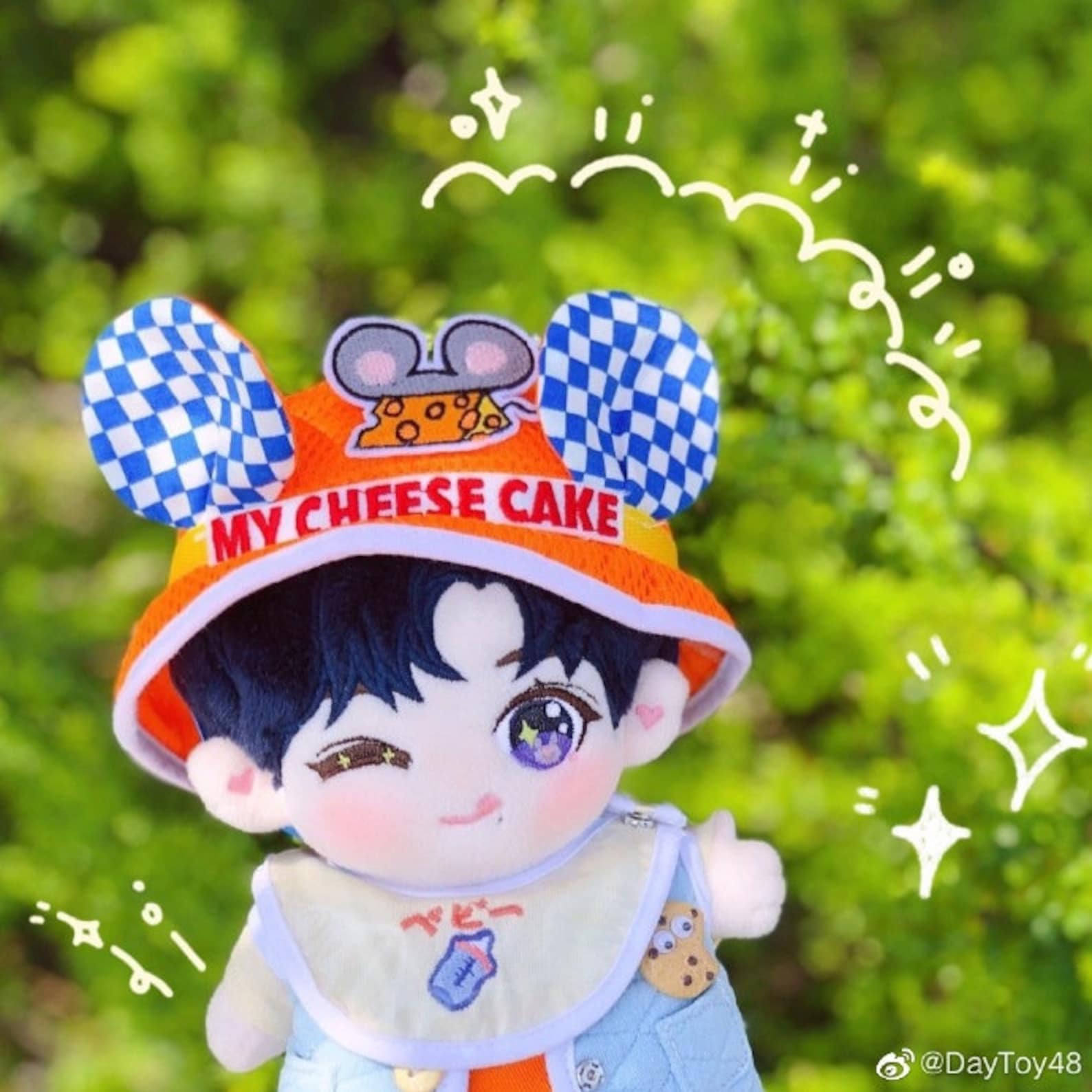 Custom Plush Doll, 10cm/15cm/20cm/doll's Clothes/accessories/plushies ...