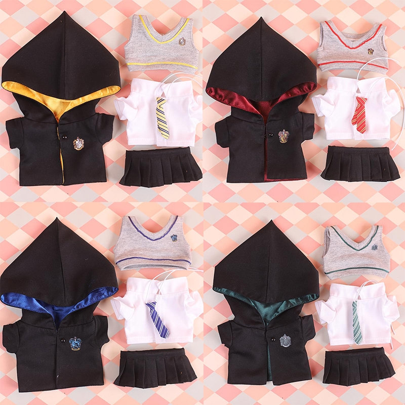 Wizard Inspired Plushie Clothes for 20cm Plush Doll Clothes Wizard ...