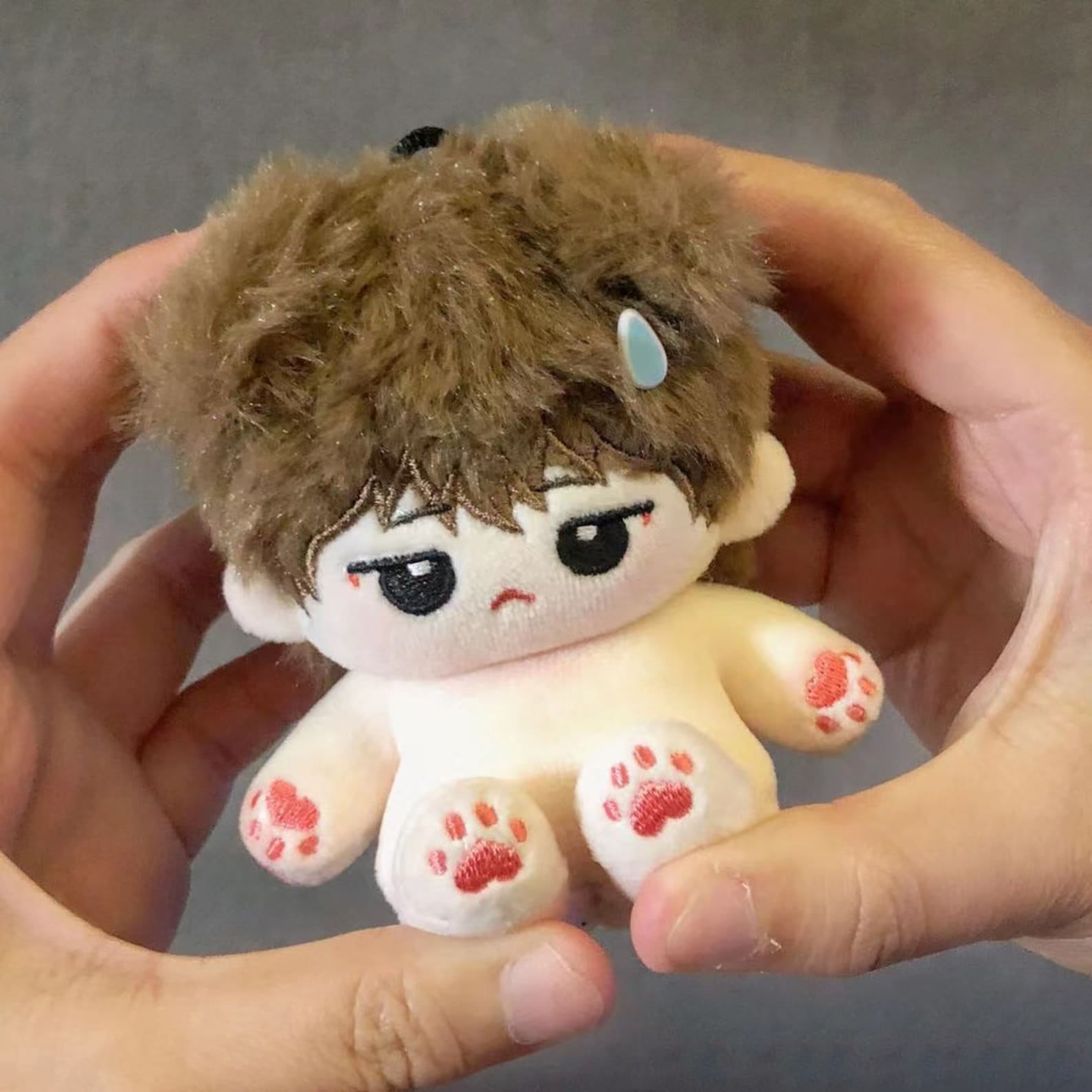 Custom Plush Doll, 10cm/15cm/20cm/doll's Clothes/accessories/plushies ...
