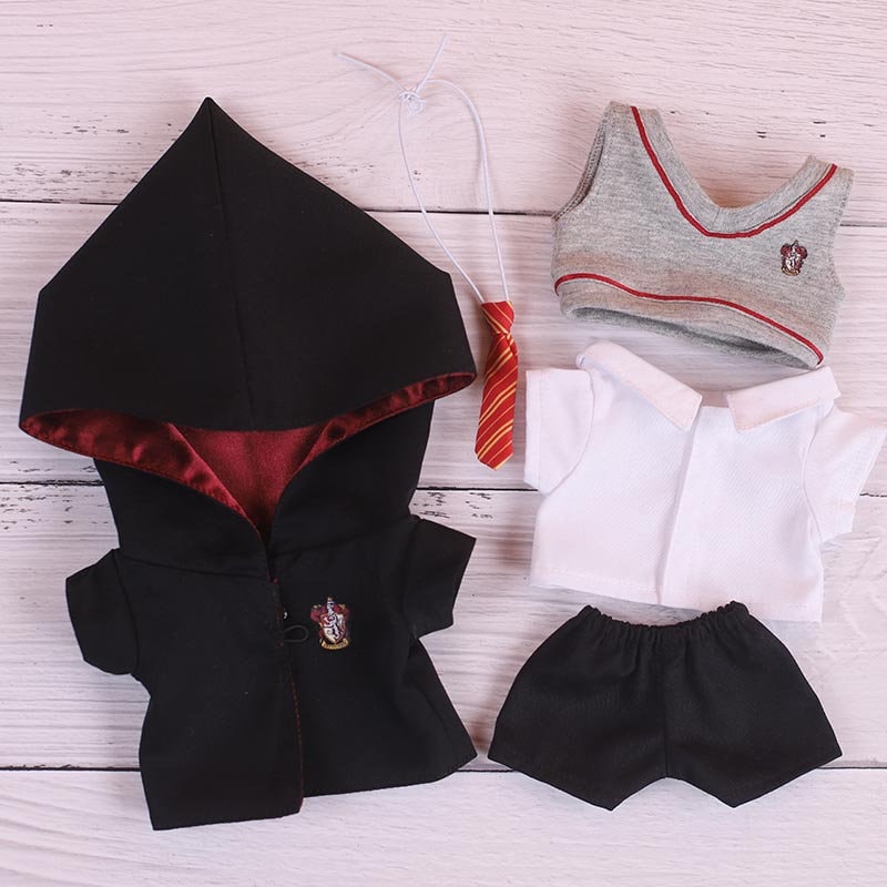 Wizard Inspired Plushie Clothes for 20cm Plush Doll Clothes Wizard ...