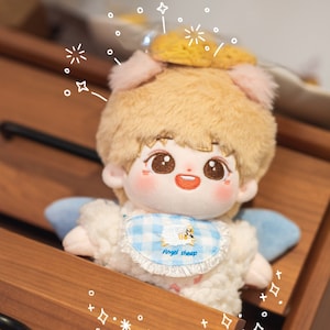 Custom Plush Doll, 10cm/15cm/20cm/doll's Clothes/accessories/plushies ...