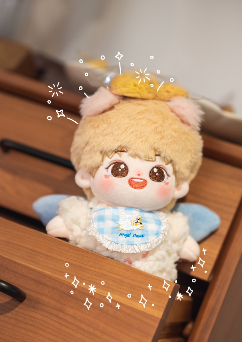 Custom Plush Doll 10cm/15cm/20cm/doll's - Etsy