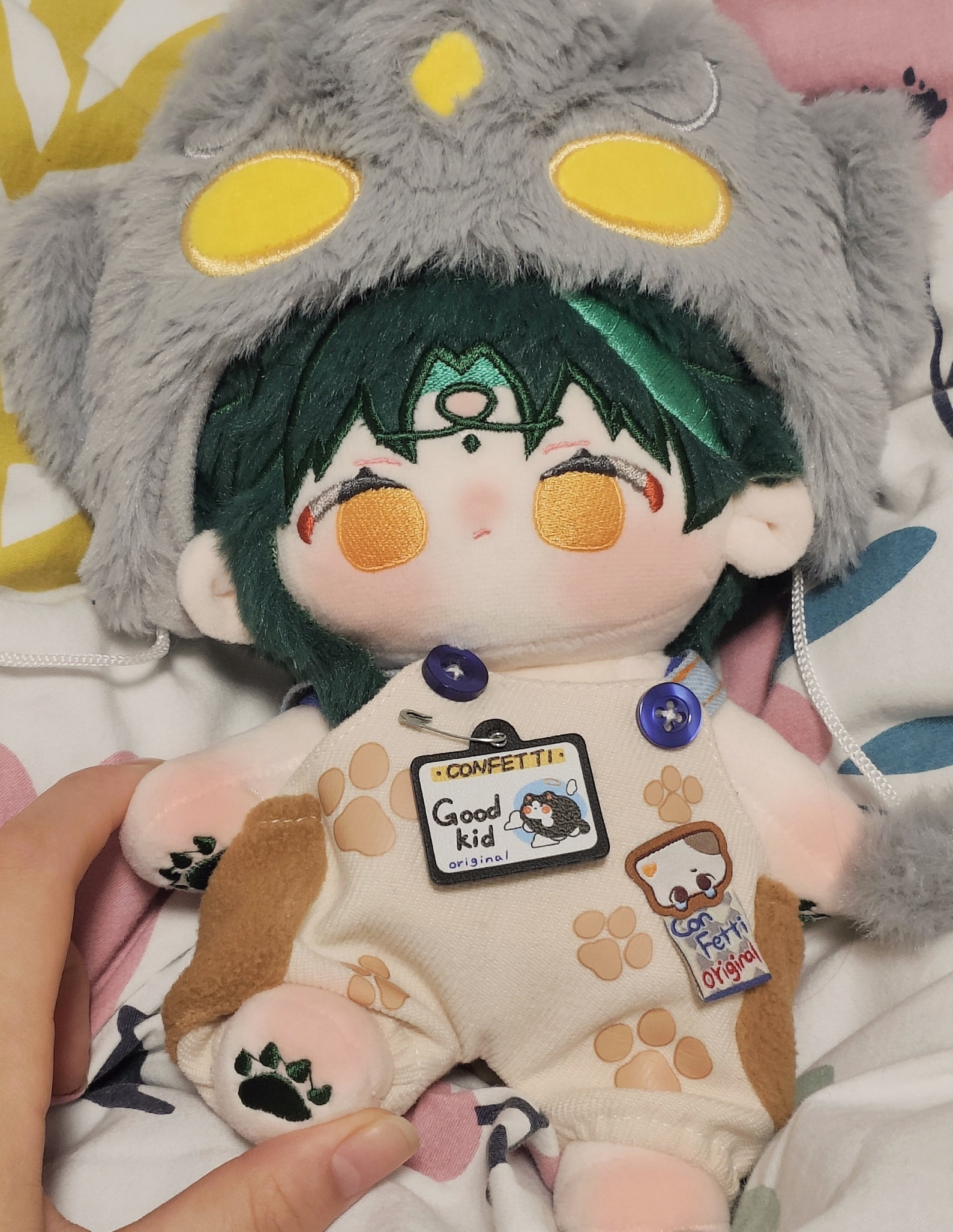 Custom Plush Doll, 10cm/15cm/20cm/doll's Clothes/accessories/plushies ...