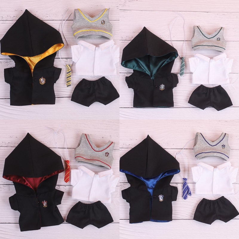 Wizard School Figures - Etsy