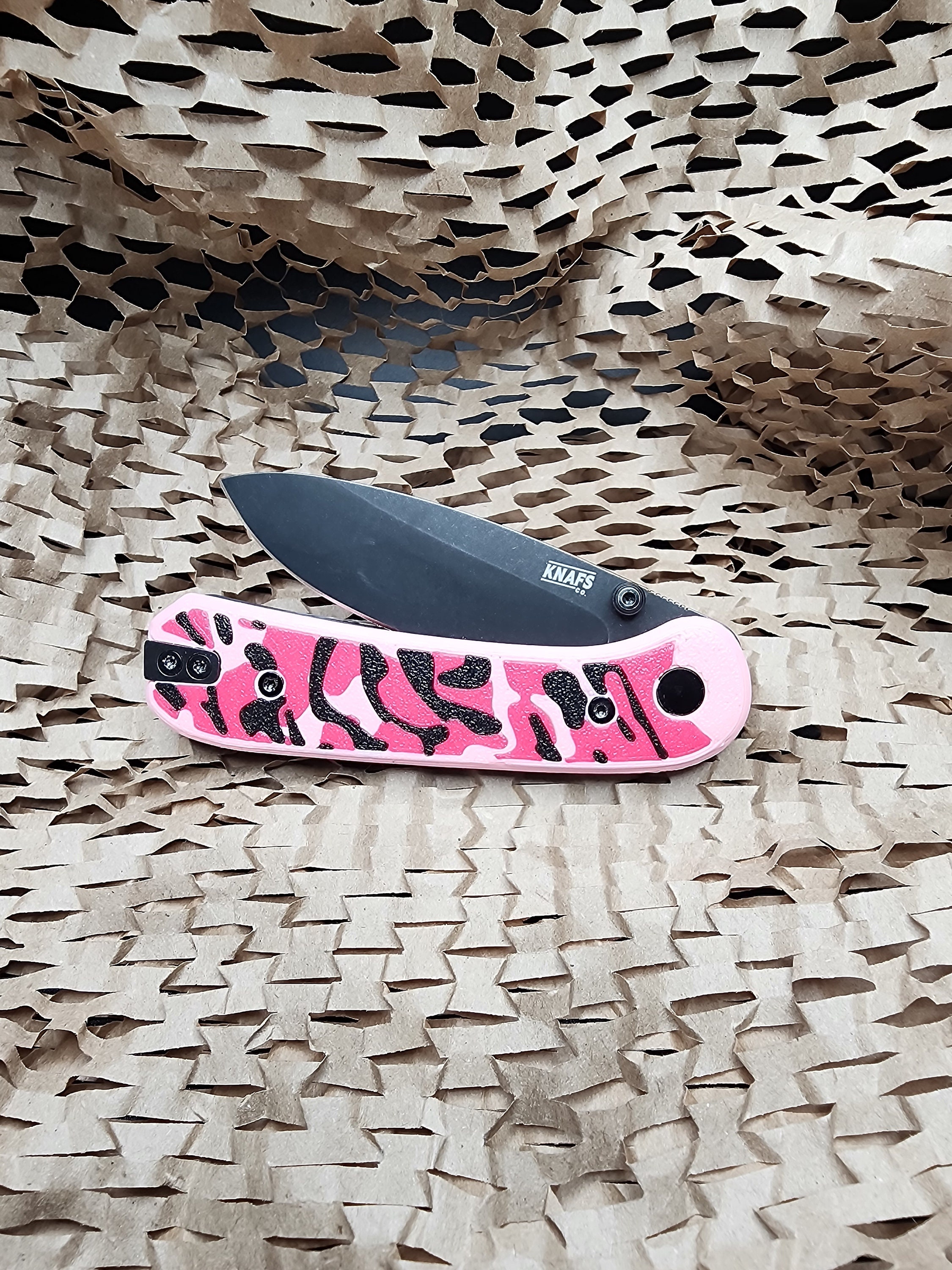 Knafs Lander Scales Camo Themed - Etsy