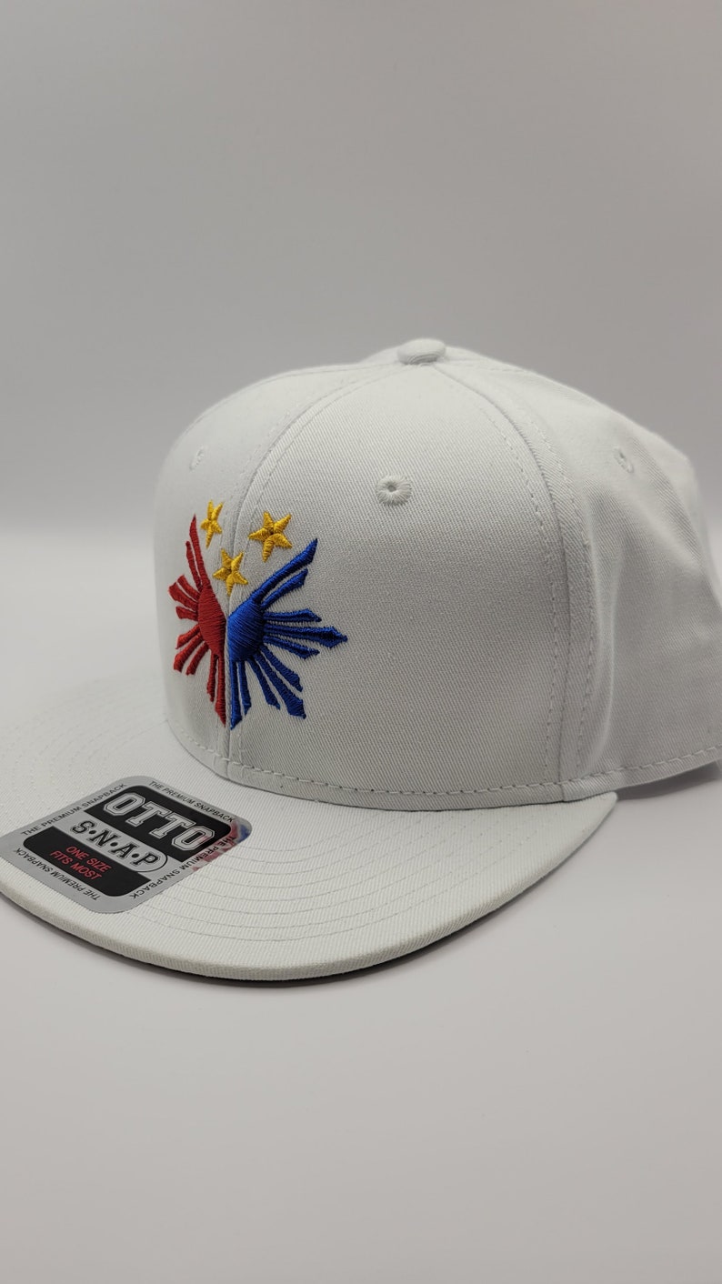Phillipines Filipino Pinoy Flag Logo Hat Cap - Etsy
