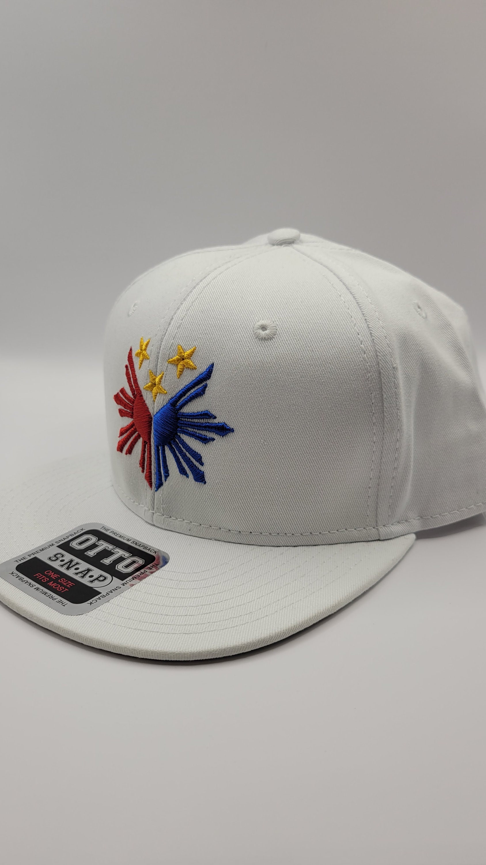 Phillipines Filipino Pinoy Flag Logo Hat Cap - Etsy