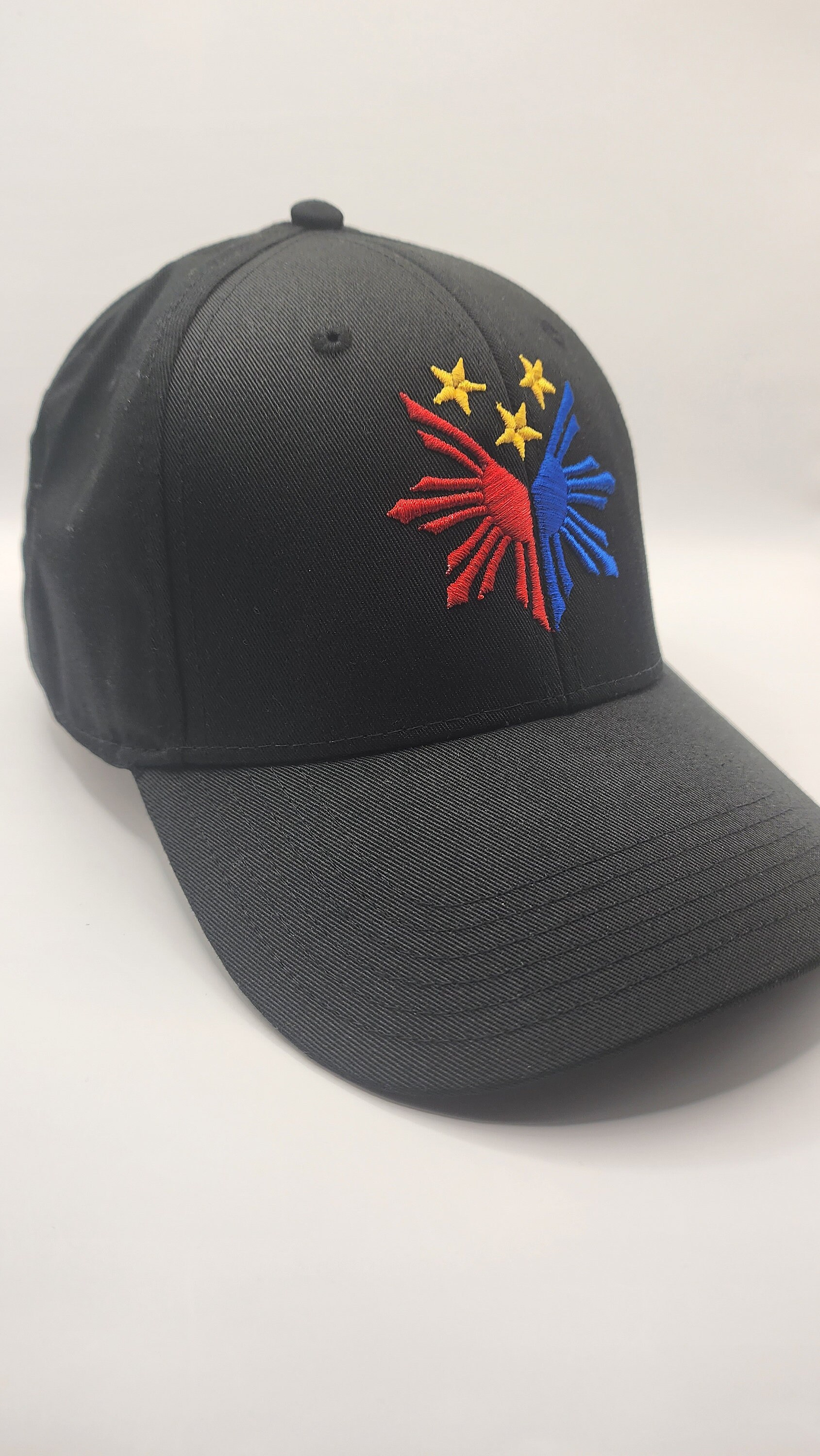 Phillipines Filipino Pinoy Flag Logo Unisex Otto Hat Baseball Cap ...