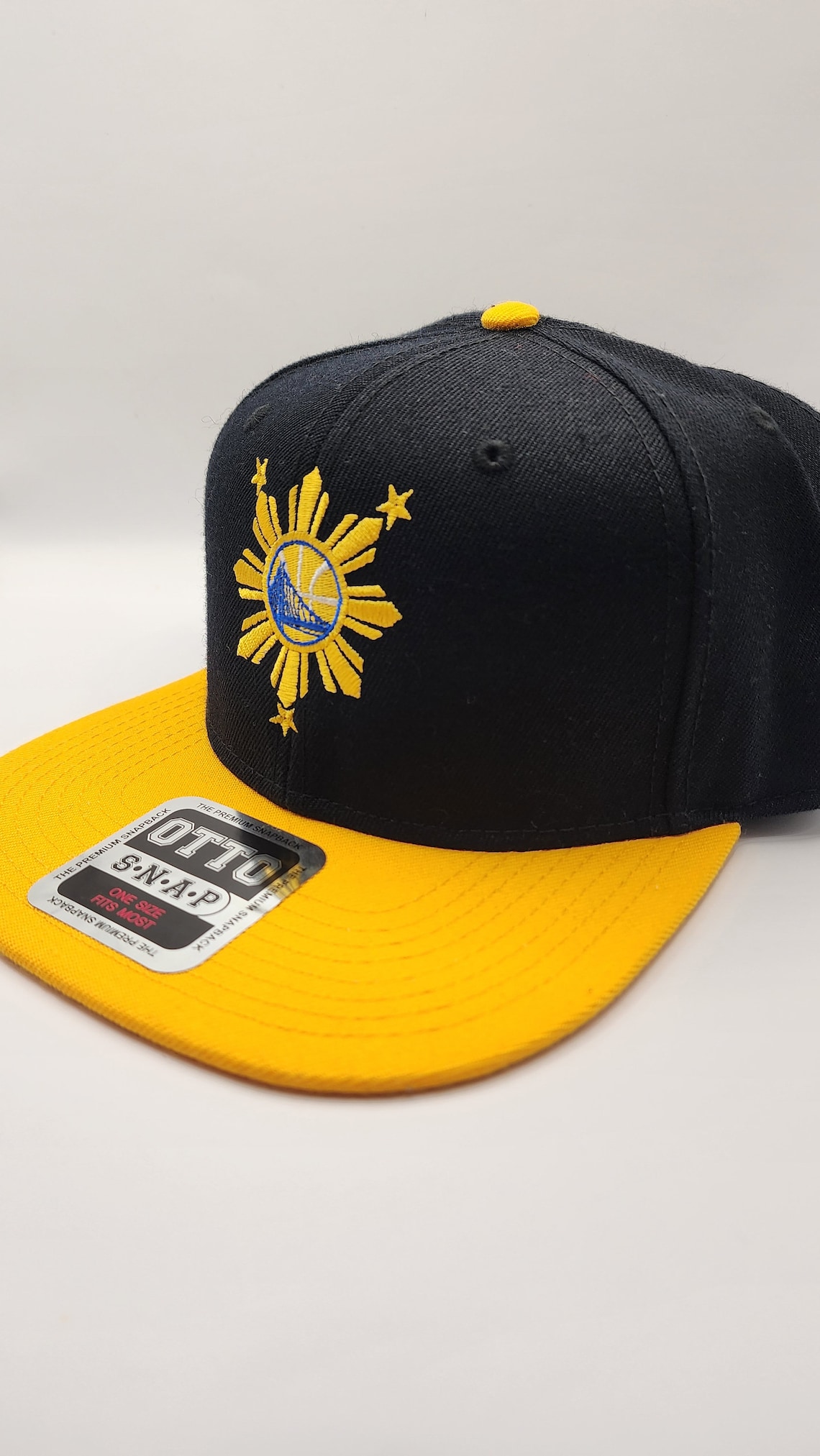 GS Filipino Pinoy Warriors Flag Logo Otto Hat Cap - Etsy